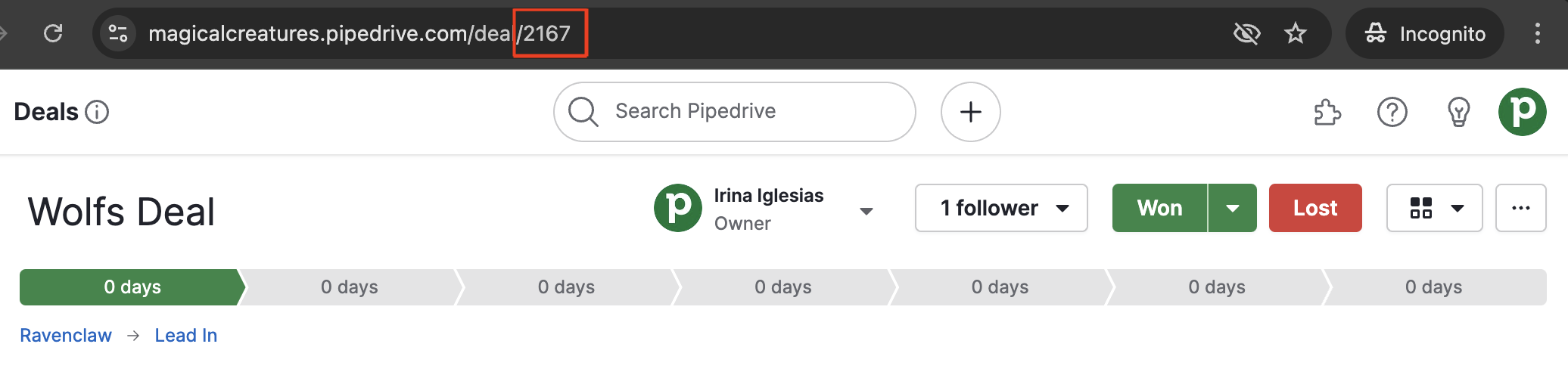 Updating Pipedrive data with a spreadsheet - Knowledge Base | Pipedrive